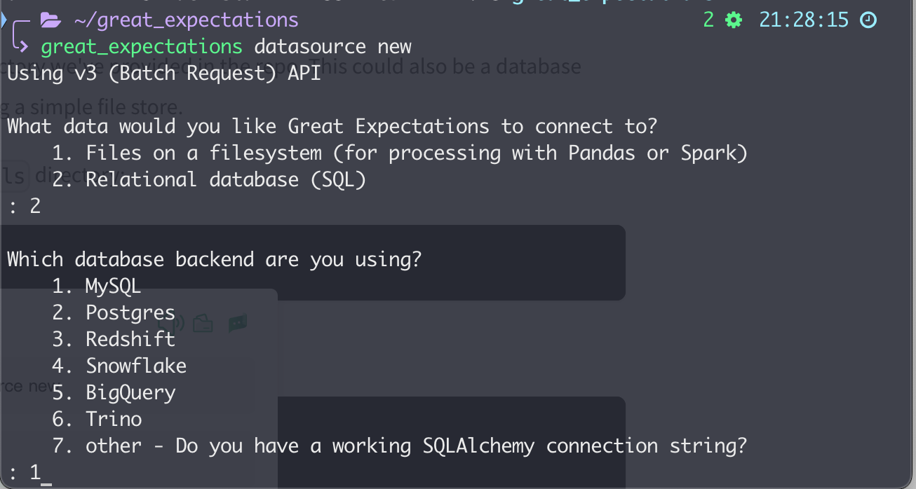 如何使用great expectations做数据校验 jayce的博客